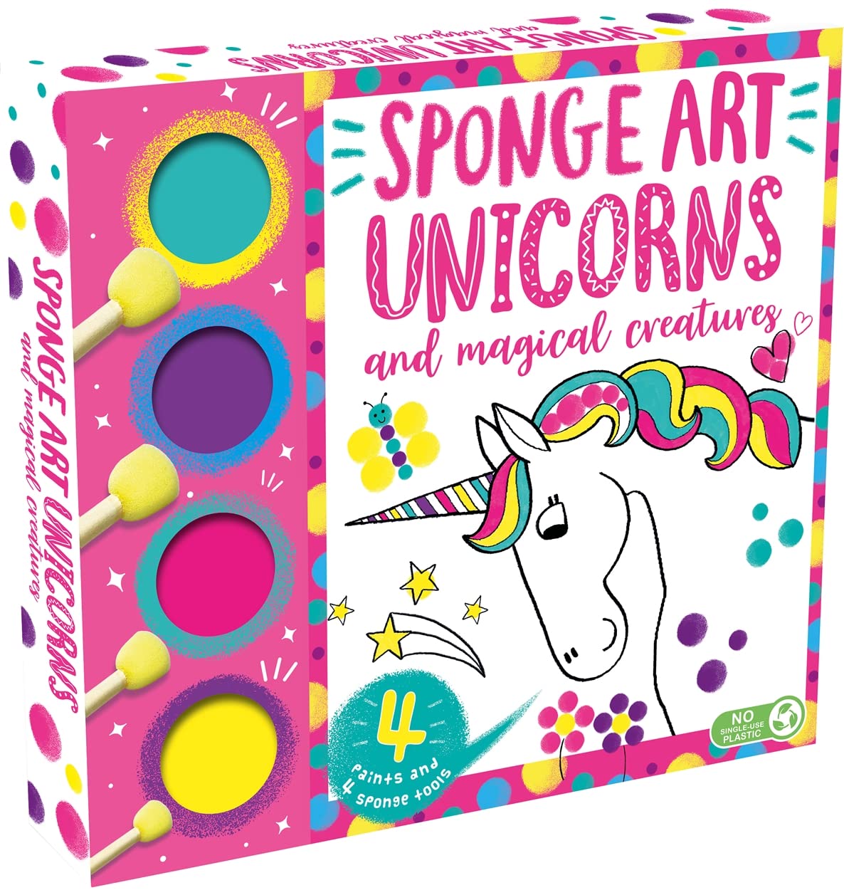 Sponge Art Unicorns and Magical Creatures (My First Sponge Art Set ...