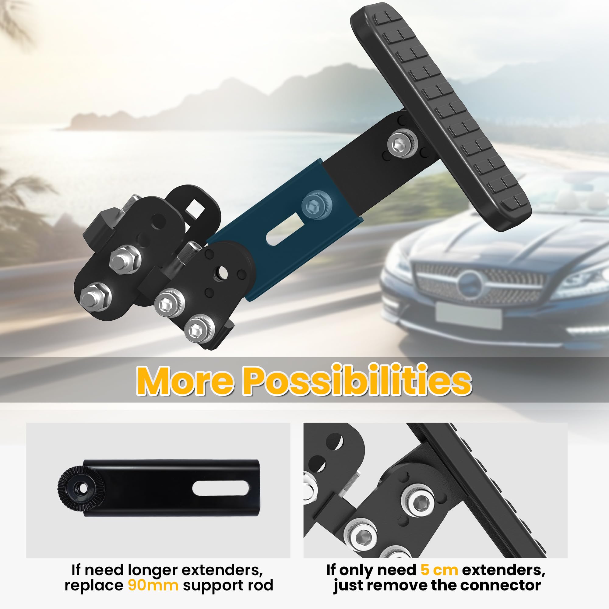 Snapklik.com : OceanicEcho Gas And Brake Pedal Extenders For Short ...
