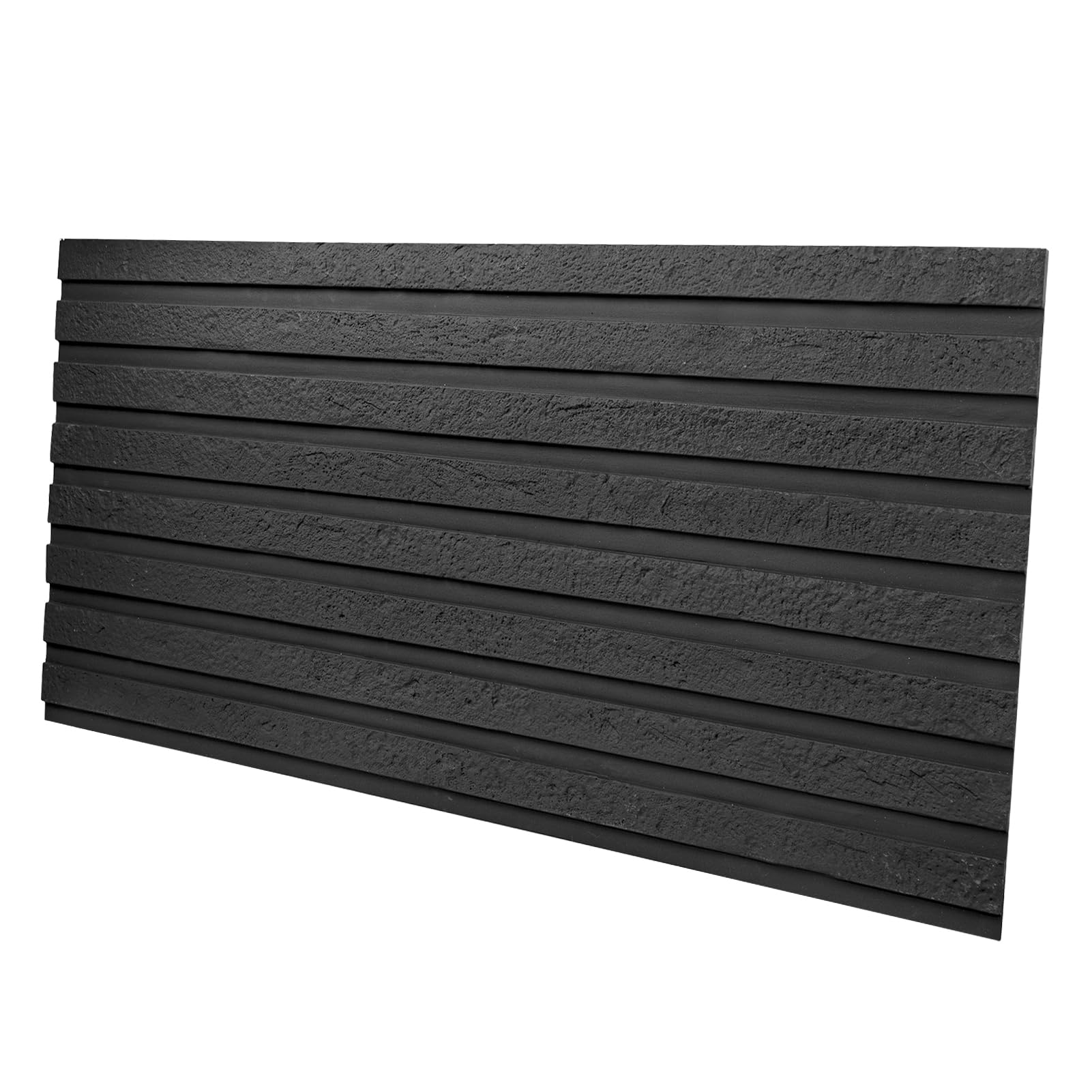 Art3dwallpanels Slat Wall Paneling 4-Pack Cement Texture 3D Wall Panels ...