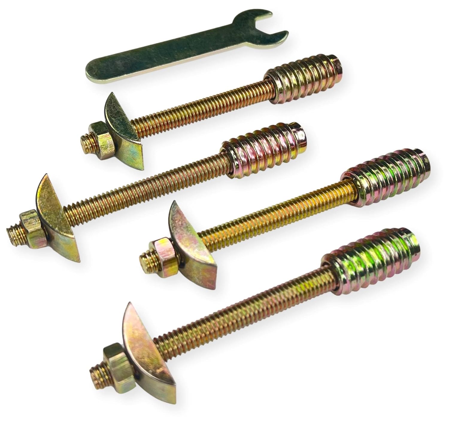 Amazon.com: Wood Bed Crib Rail Assembly Hardware Half Moon Crescent ...