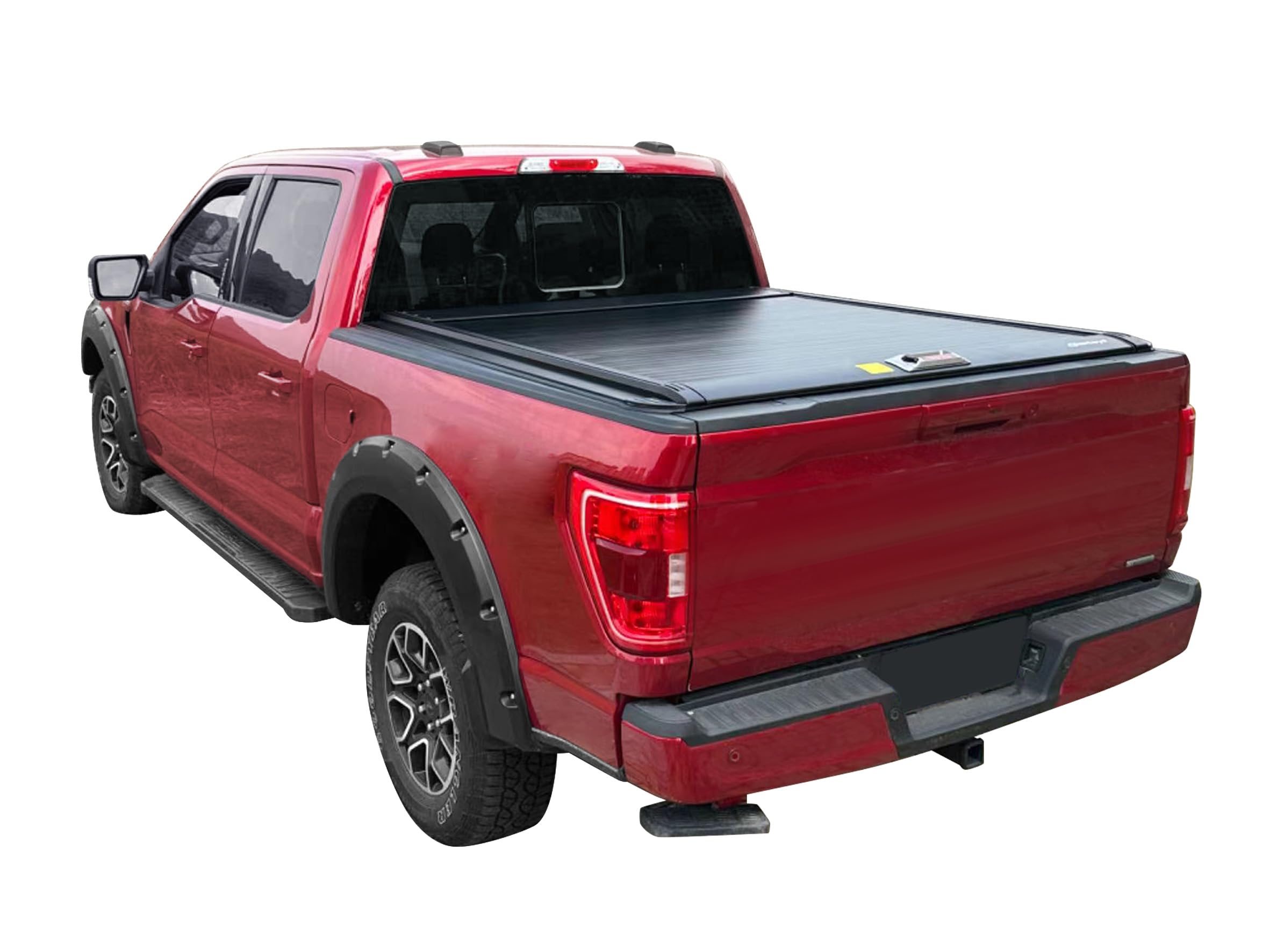 Amazon.com: Autekcomma Retractable Truck Bed Tonneau Cover fits 2015 ...