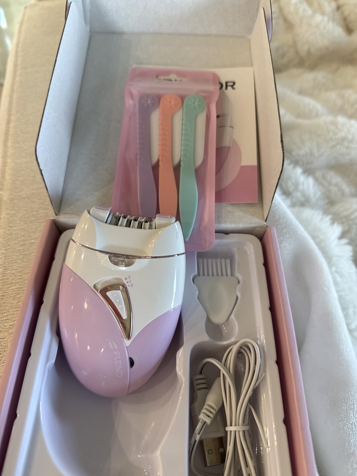 $6/mo - Finance Epilator,Epilator for Women Facial Hair Removal ...