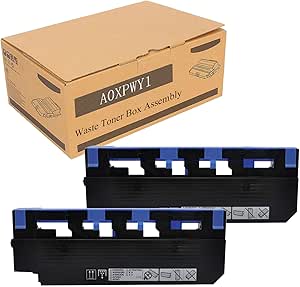 Amazon.com: A0XPWY1 Waste Toner Box,Toner Collection Unit Replacement ...