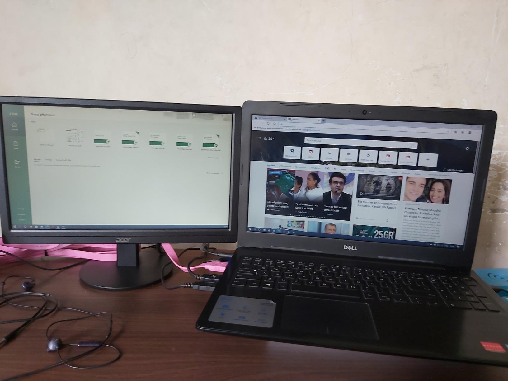 Acer EB162Q bi- 15.6-inch TN Display LED Backlit - 220nits LED - 6ms ...