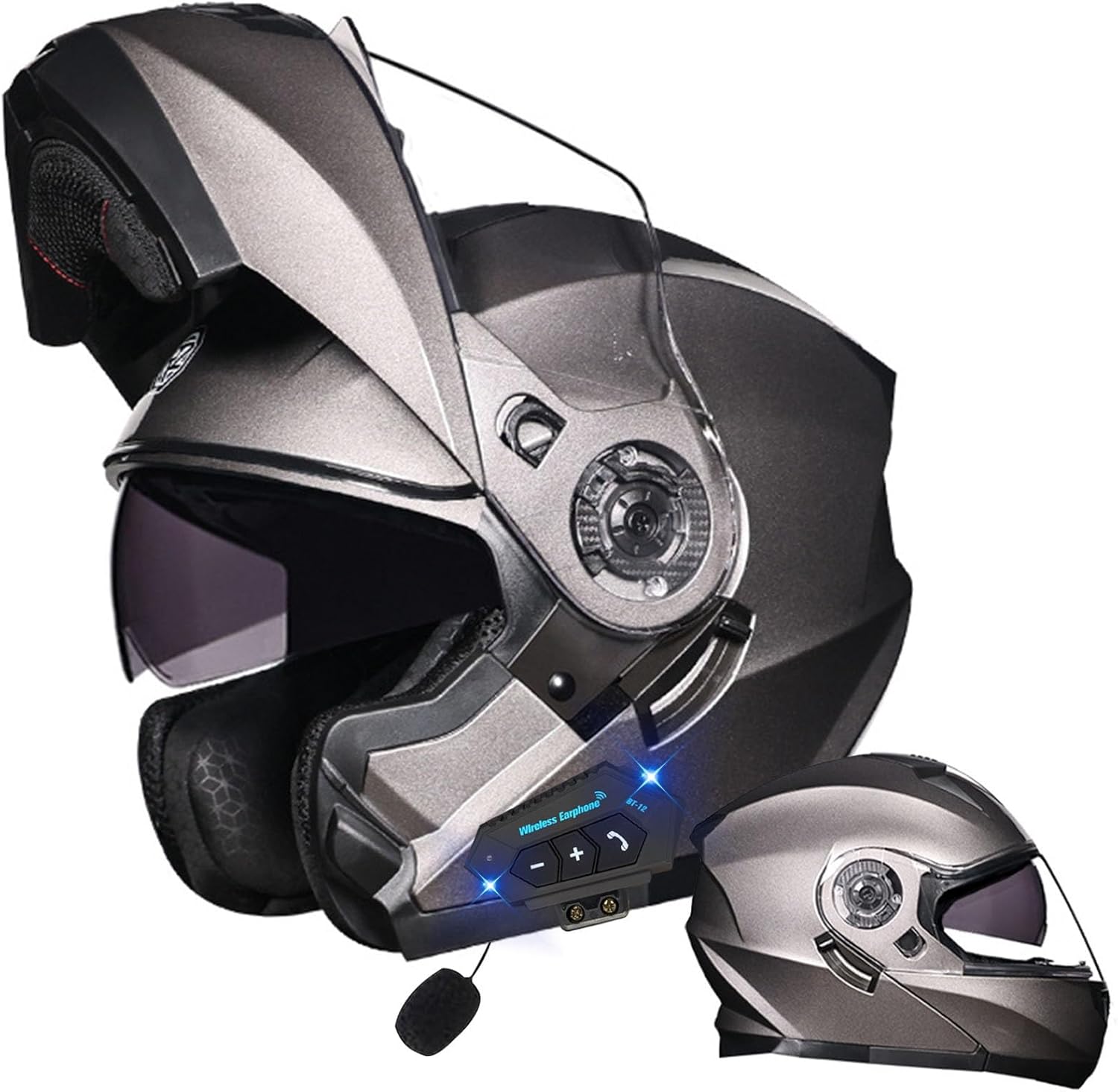 Helmets Premium Motorcycle Modular Helmet, Adult Chile | Ubuy