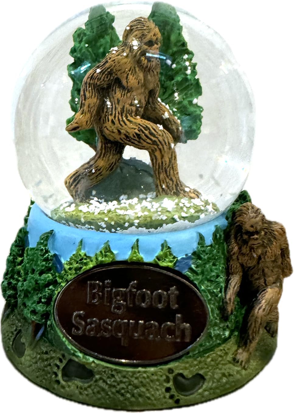 Amazon.com: Bigfoot Sasquach Big Foot Snow Globe by Animals Forever ...