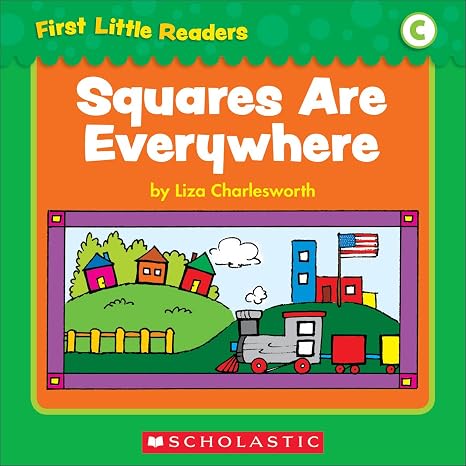 First Little Readers: Squares Are Everywhere (Level C) - Kindle edition ...