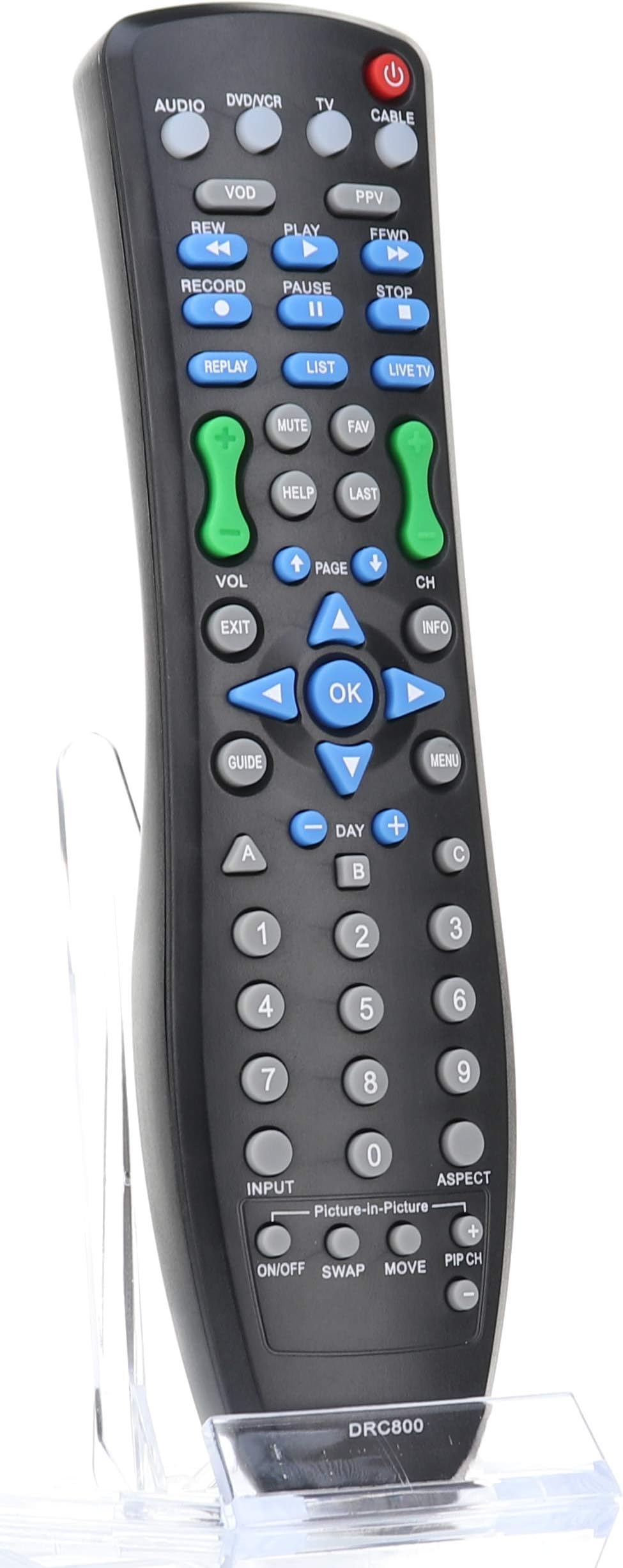 Amazon.com: Frontier MXV4 IR Remote Control with 2 AA Batteries ...