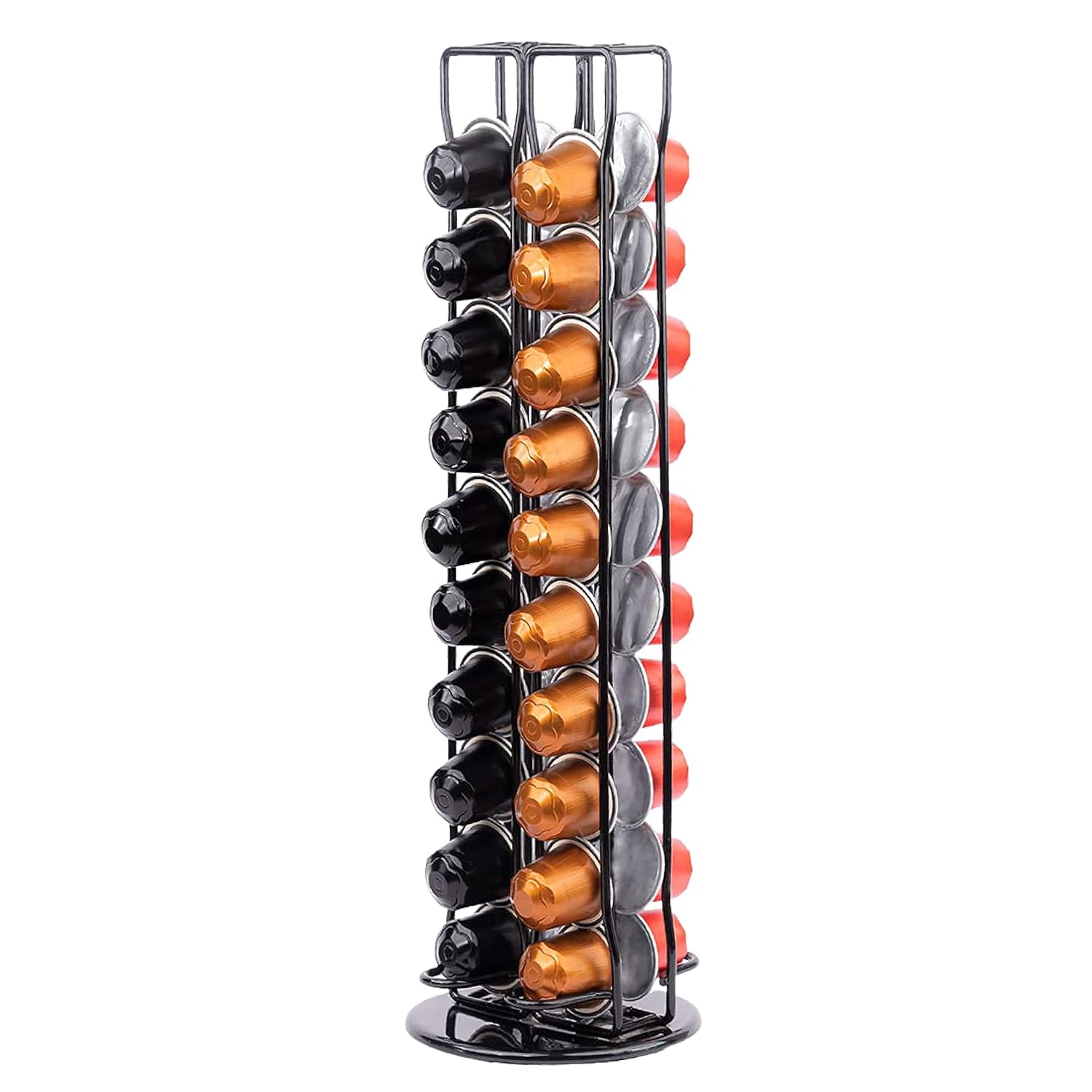One Living Rotating Capsule Holder, Original Line Coffee Pod Storage ...