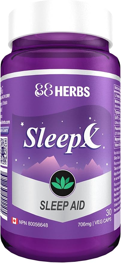 Amazon.com: Sleep-X | Natural Sleep Supplement | Powerful Herbal Sleep ...