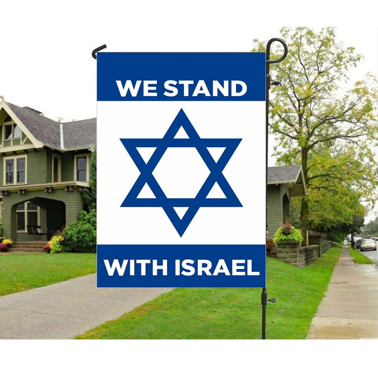 Snapklik.com : Israel Flag 3x5 Foot - Israeli National Flags Vivid ...