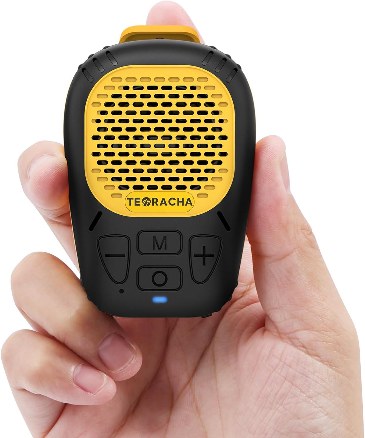 Amazon.com: Temracha Wearable Bluetooth Speaker, Mini Bluetooth Speaker ...