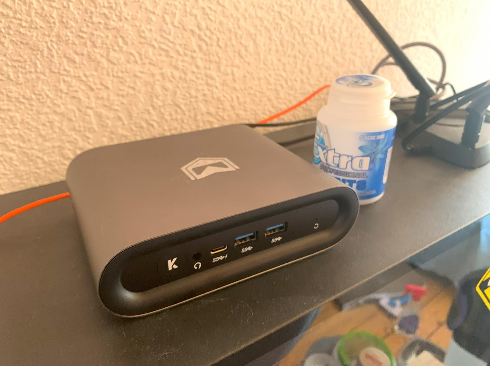 KUU Mini PC, AMD Ryzen 7 3750H Desktop PC, 16GB DDR4 RAM 512GB SSD Mini ...