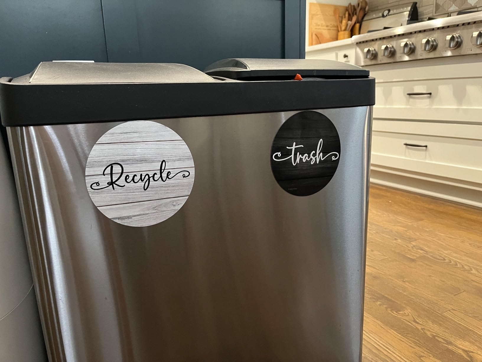 $1/mo - Finance Recycle and Trash Magnets for Kitchen Trash Cans and ...