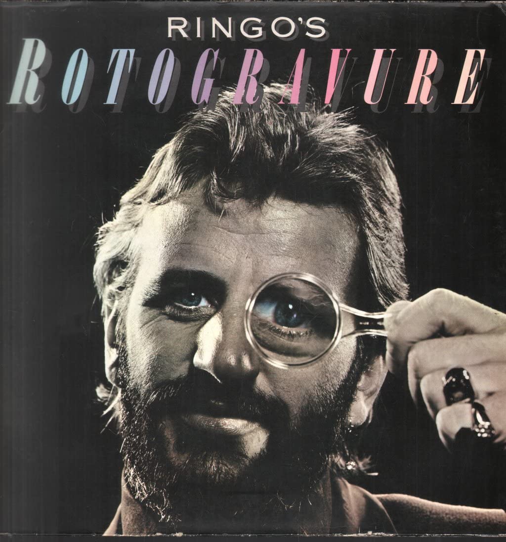 Amazon.com: Ringo Starr: Ringo's Rotogravure [Vinyl]: CDs & Vinyl