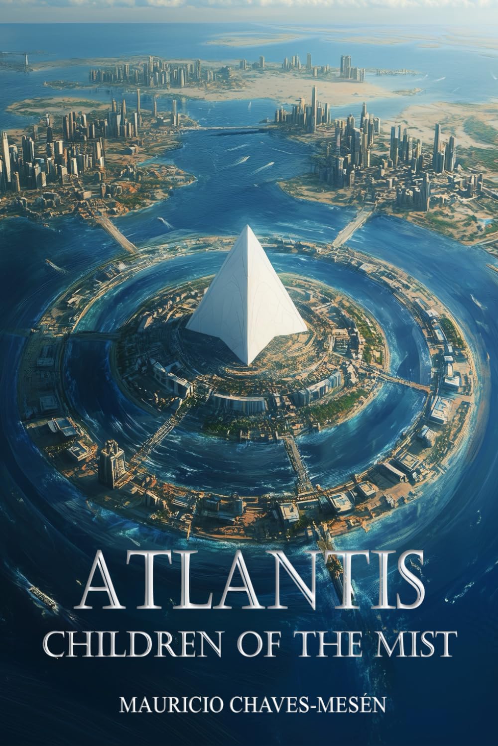Atlantis: Children of the Mist (The Atlantis Saga): Chaves-Mesén ...