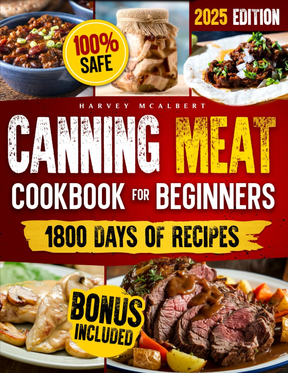Canning Meat Cookbook for Beginners: Safe, Simple and Budget Friendly ...