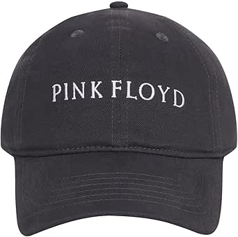 Amplified Pink Floyd Cap, Charcoal, One Size at Amazon Men’s Clothing store