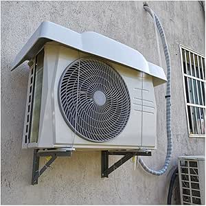 Amazon.com: Air Conditioner Drip Cover, Window Removable Outside Units ...