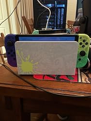 Amazon.com: Nintendo Switch – OLED Model Splatoon 3 Special Edition ...