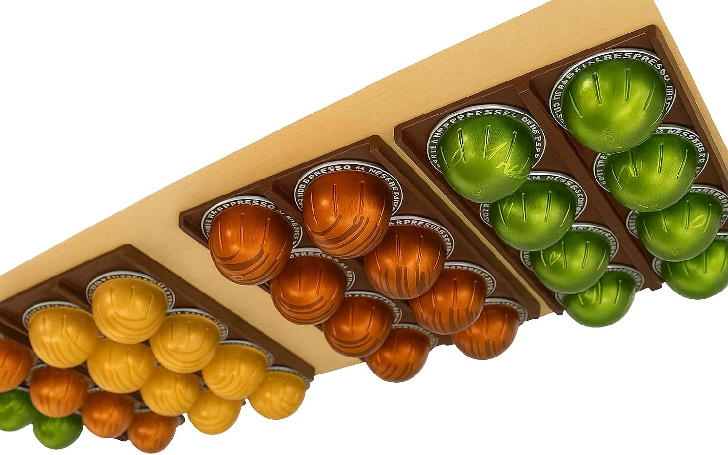 Amazon.com: Pod Holder for Vertuo Pods | Under Cabinet or Wall Mounted ...