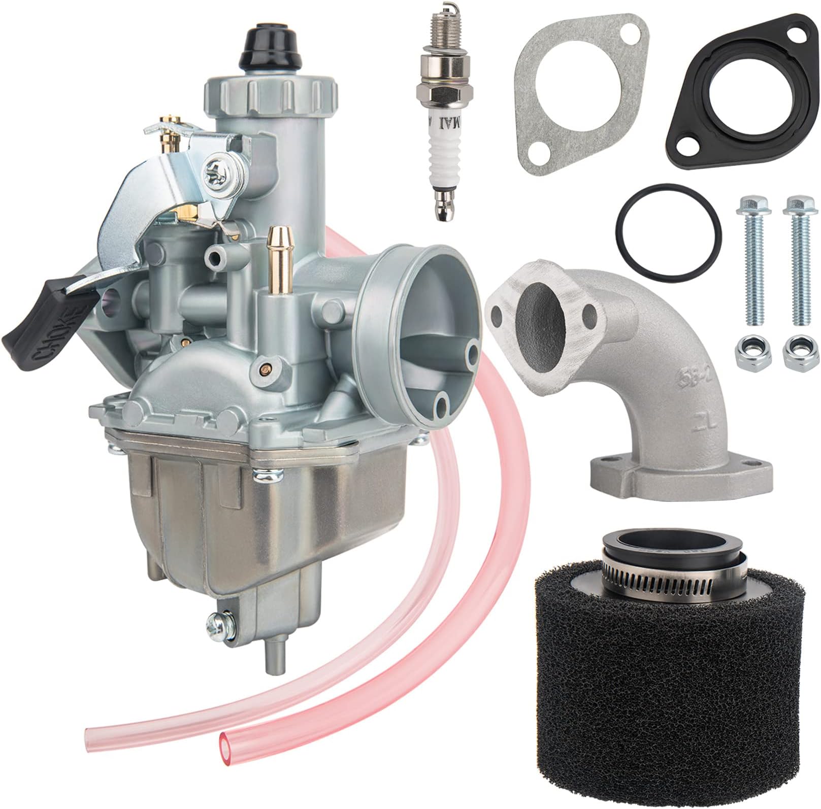 Amazon.com: VM22 26m Carburetor with Air Filter Intake Compatible with ...