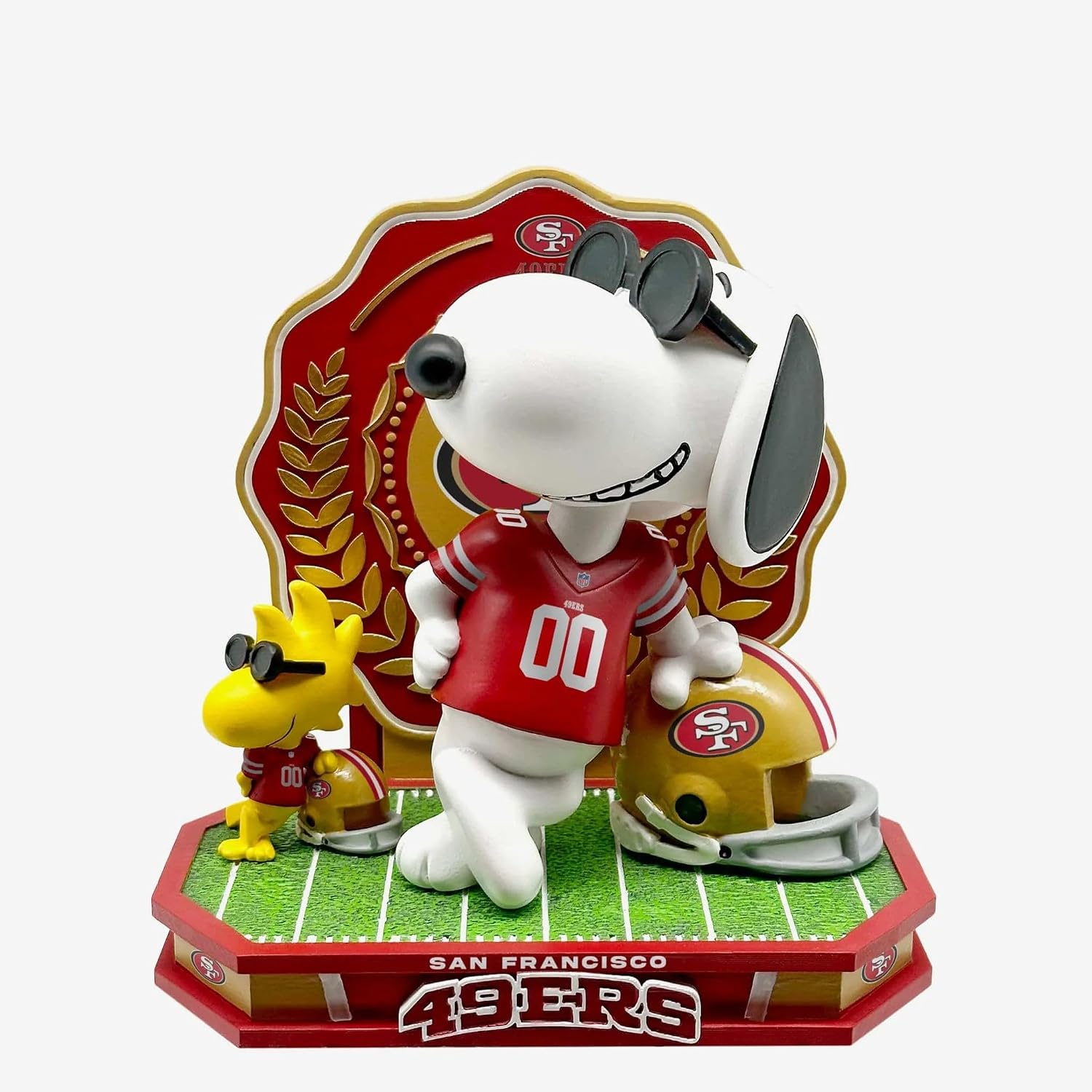 Snoopy & Woodstock San Francisco 49ers 2023 Peanuts Joe Cool Dual ...