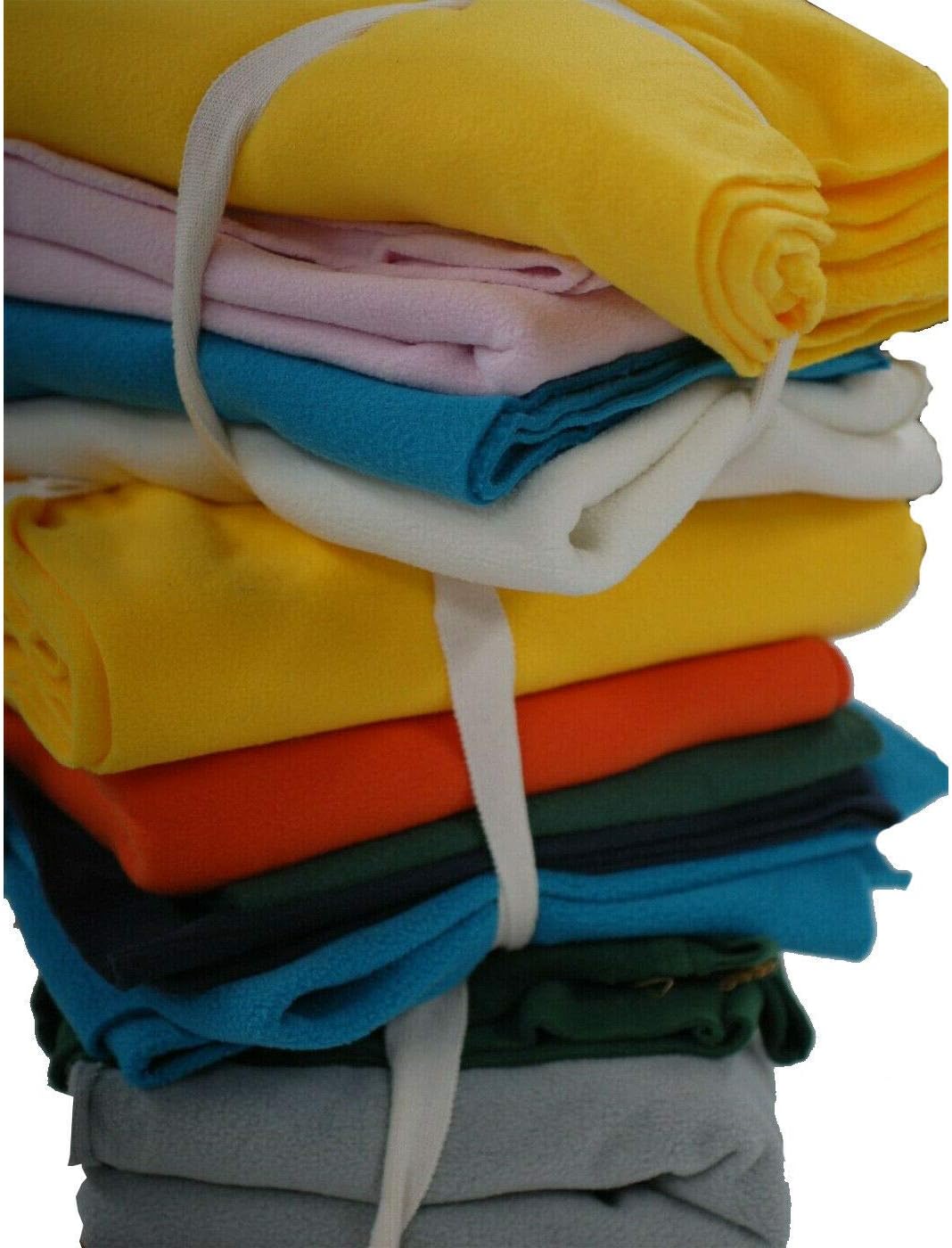 Amazon.com: Polar Fleece Fabric Anti Pill Jersey Fleecy Hoodie Material ...
