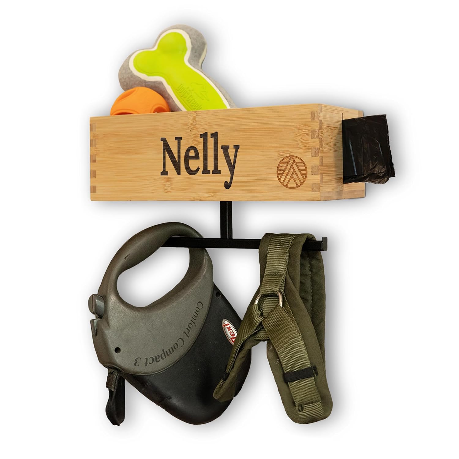 Amazon.com: Velont Dog Coat Rack L with Shelf - Personalised - Perfect ...