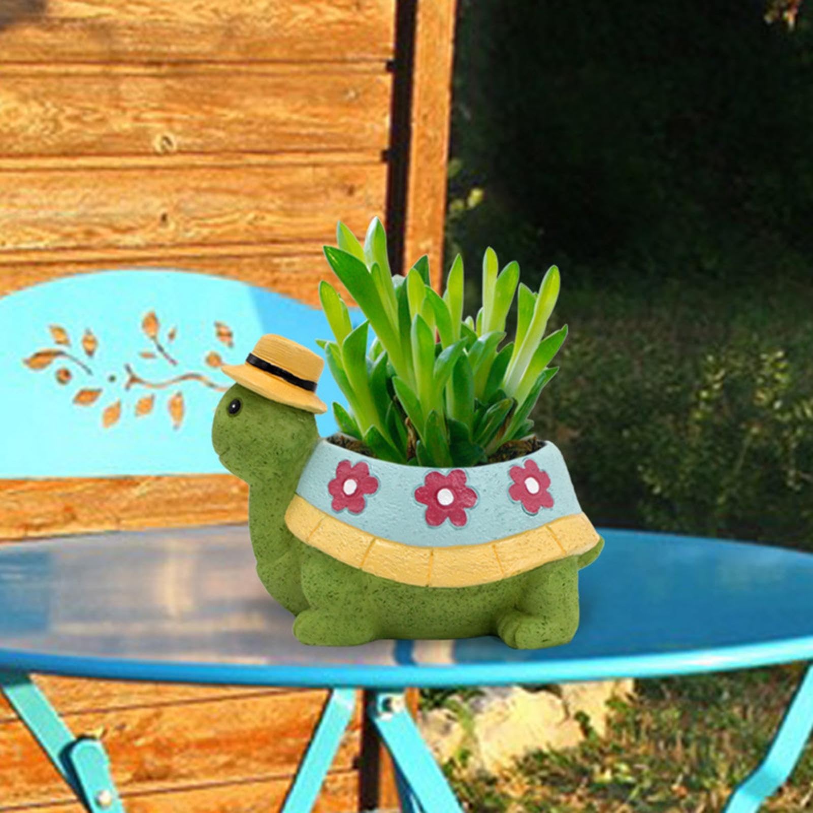 Landscape Timber Turtle Planter Pattern Planters – The Winfield