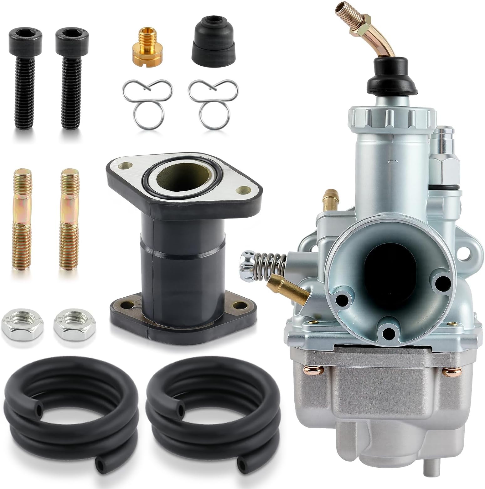 Amazon.com: Carbhub YFB250 Carburetor for Yamaha Timberwolf 250 YFB250 ...