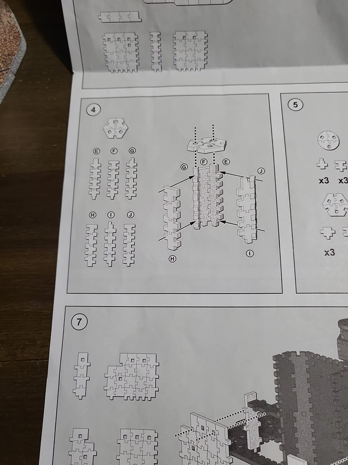 $9/mo - Finance Wrebbit 3D - Game of Thrones The Red Keep 3D Jigsaw Puzzle (845 Piece) GOTRK ...