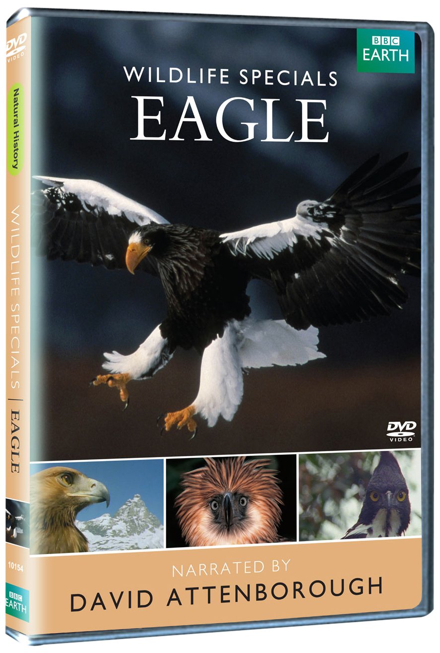 Amazon.com: David Attenborough Wildlife Specials - Eagle : Movies & TV