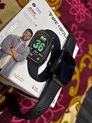 Fire-Boltt ARC 49.8mm (1.96 inch) AMOLED Always On Curved Display Smart ...