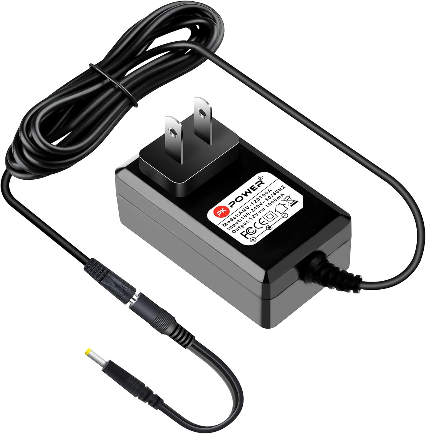 Amazon.com: PKPOWER AC Adapter Compatible with Dymo LabelManager 260P ...