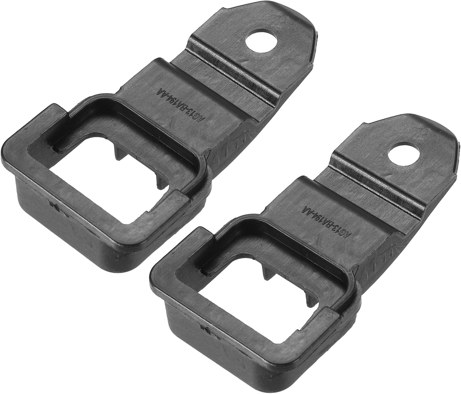 X AUTOHAUX 2pcs Upper Radiator Insulator Mount Bracket for Ford No ...