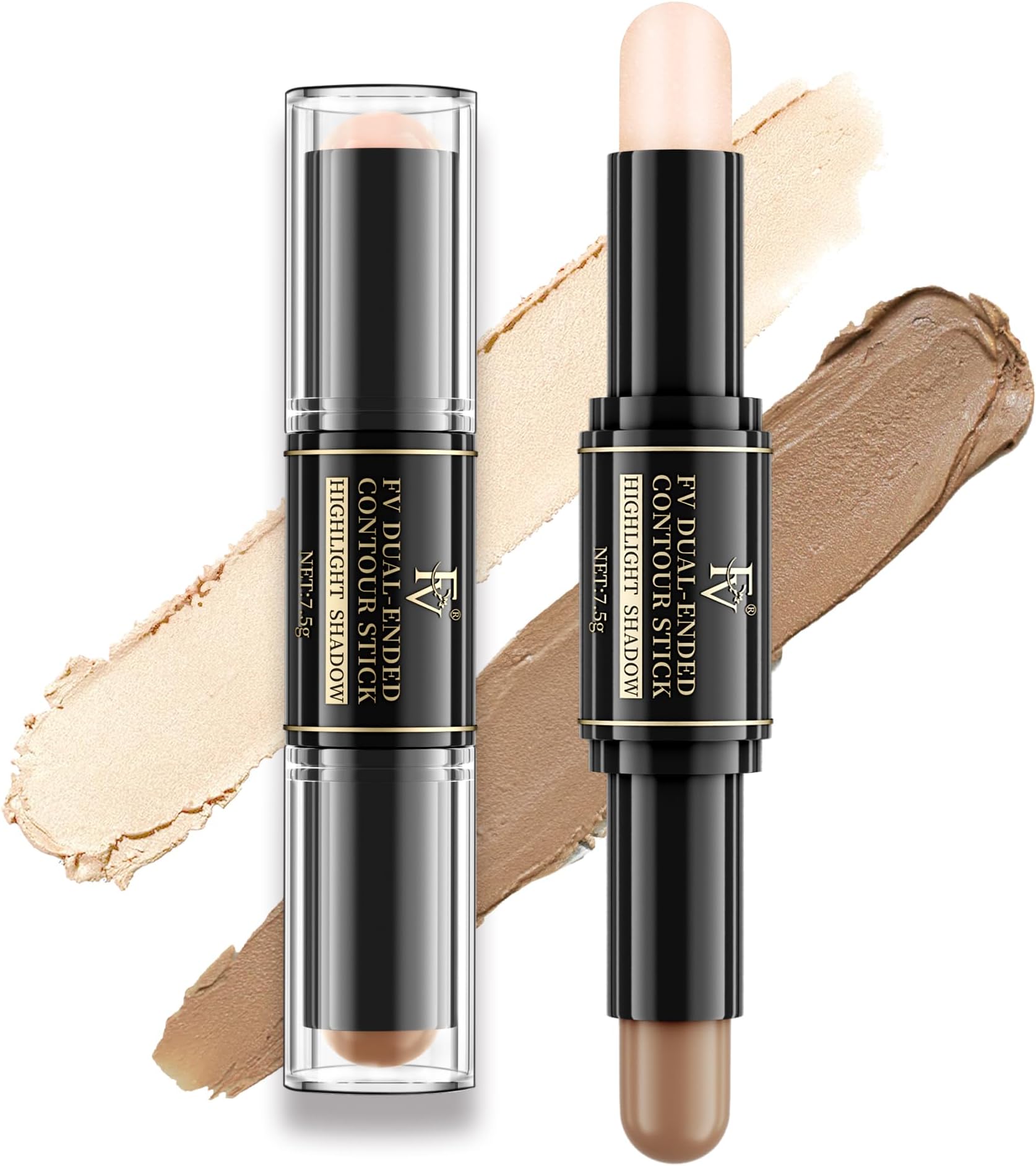 Amazon.com: FV Cool Toned Contour Stick, Blendable & Smooth, Natural ...