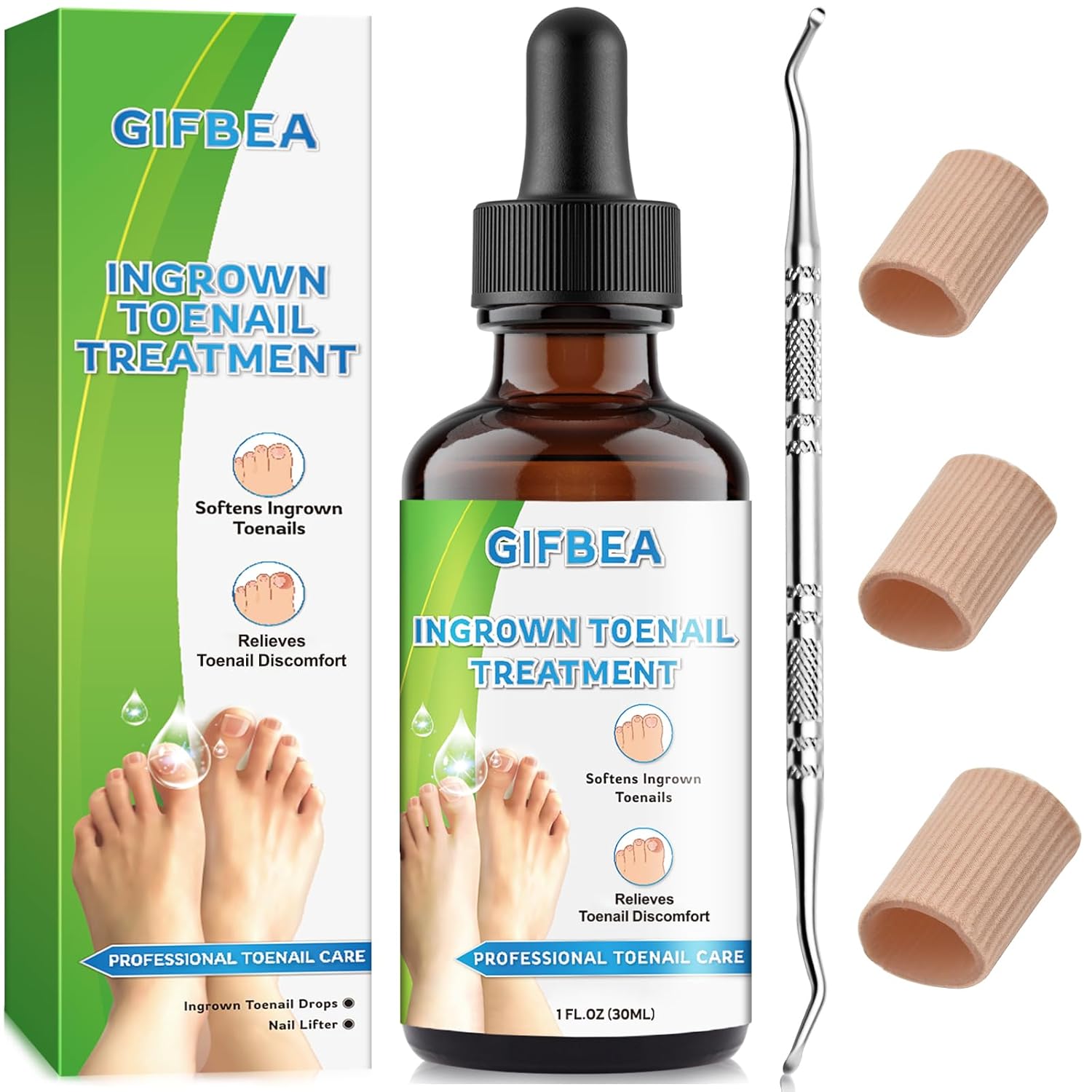 Amazon.com: Ingrown Toenail Treatment w/Ingrown Toenail Drops Reliever ...