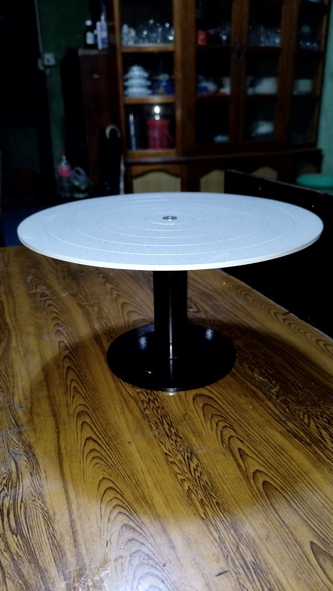 BAKERY HUB Iron Cake Turntable - 1 pc : Amazon.in: Home & Kitchen