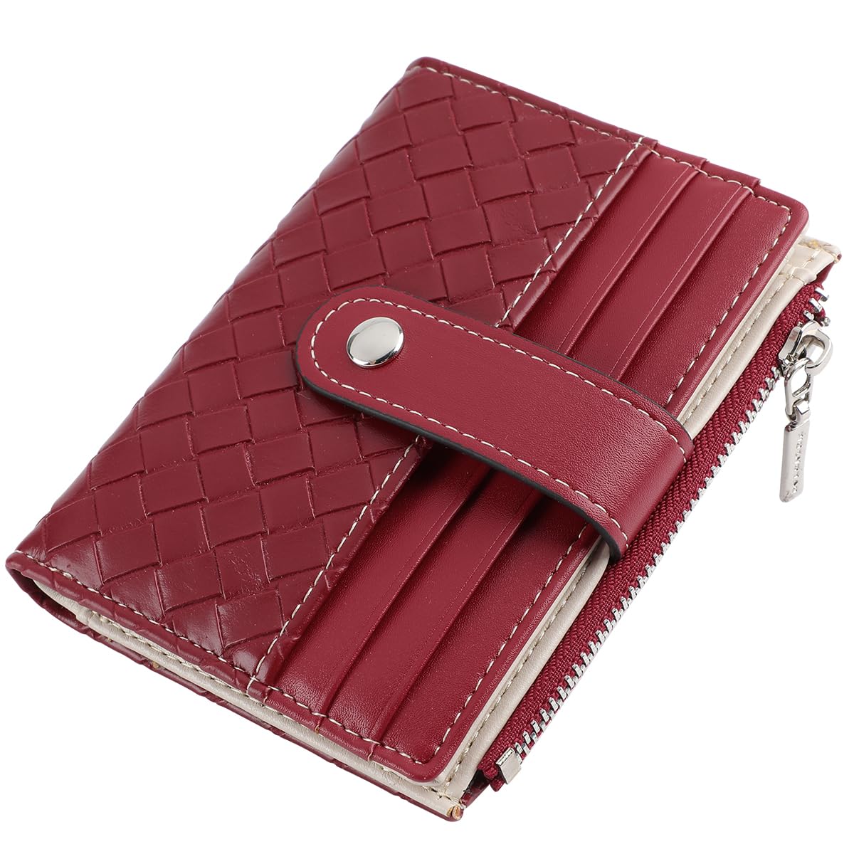 Cartera Mujer, Monederos Mujer Pequeño con Bloqueo RFID,Tarjetero ...