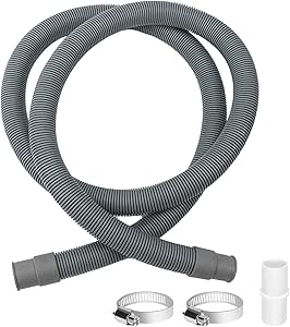 Drain Hose Extension for Washing Machines Universal Extendable Drain ...