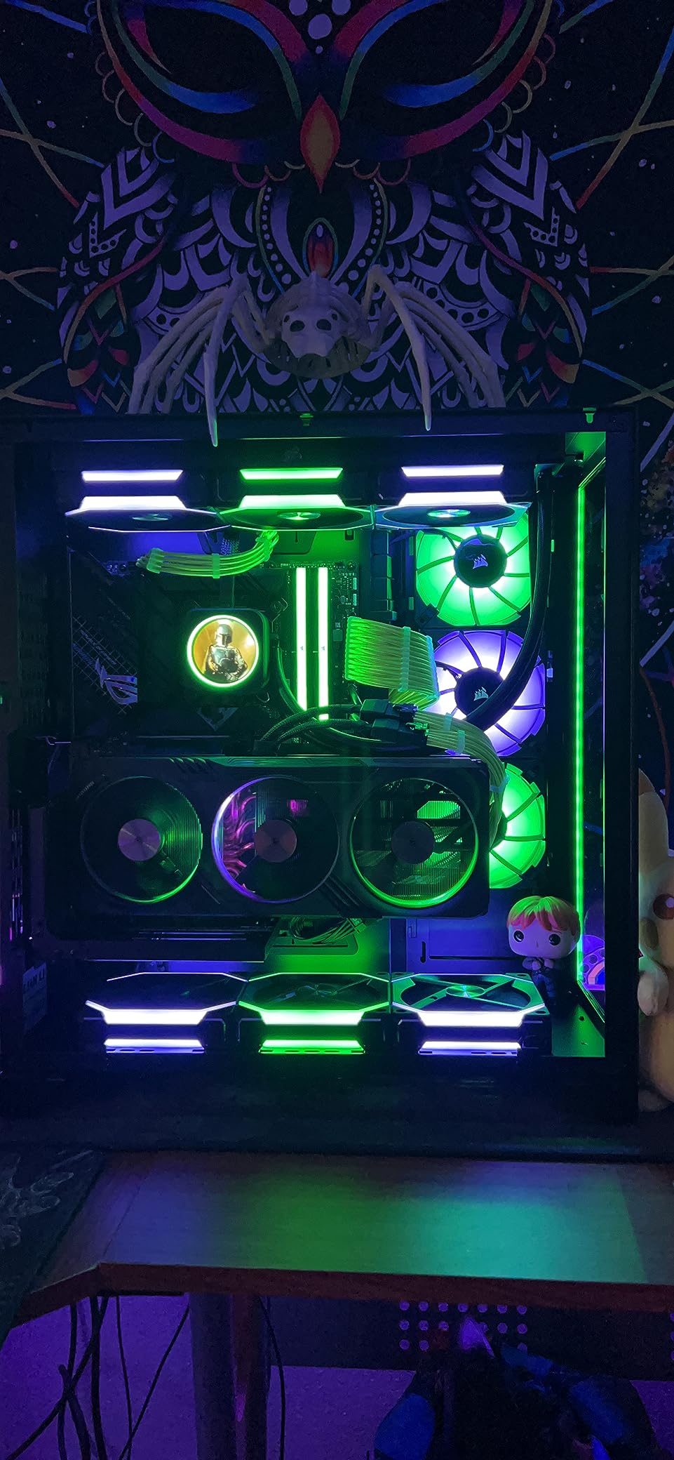 Amazon.com: Lian Li O11DXL-1-4 PCI-E 4.0 Upright Display Card Kit for ...