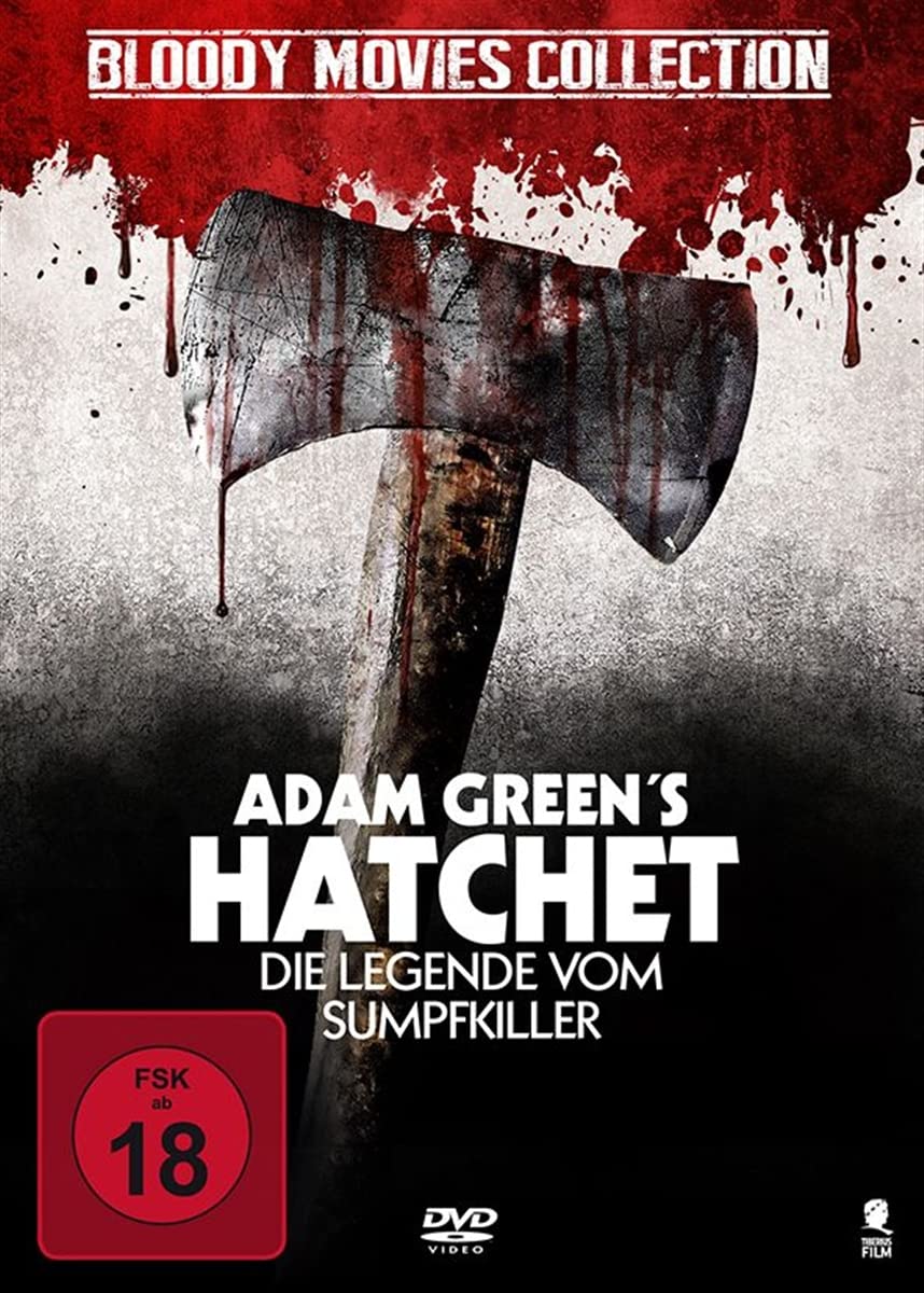 Hatchet - Bloody Movies Collection, Uncut: Amazon.de: Joel Moore, Kane ...
