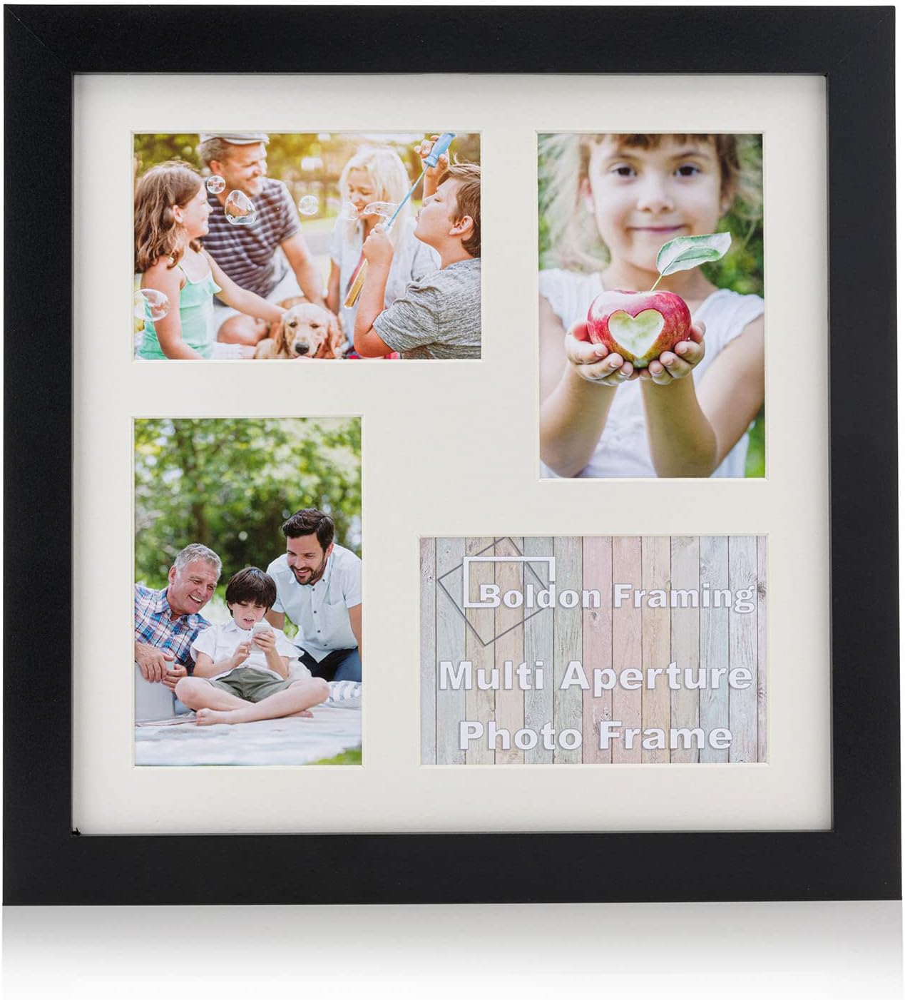 2/3/4/12/16/20 Photos Large Multi Picture Frame Collage Aperture Decor ...