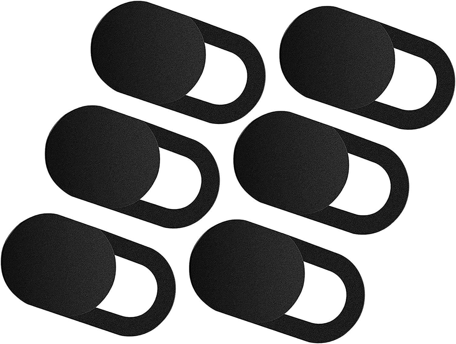 Webcam Cover Slide 6 Pack Ultra Thin 0.03inch Laptop Camera Cover Slide ...