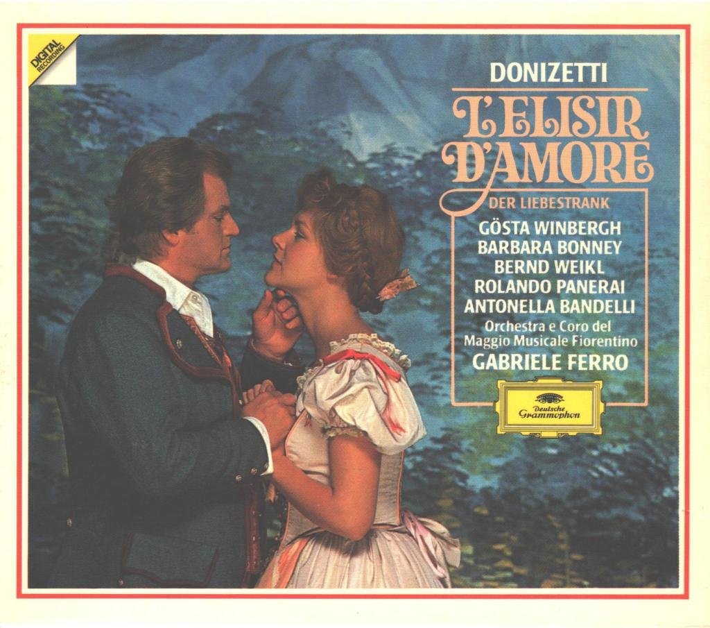 Gaetano Donizetti, Gabriele Ferro, Orch & Chorus Maggio Musicale ...