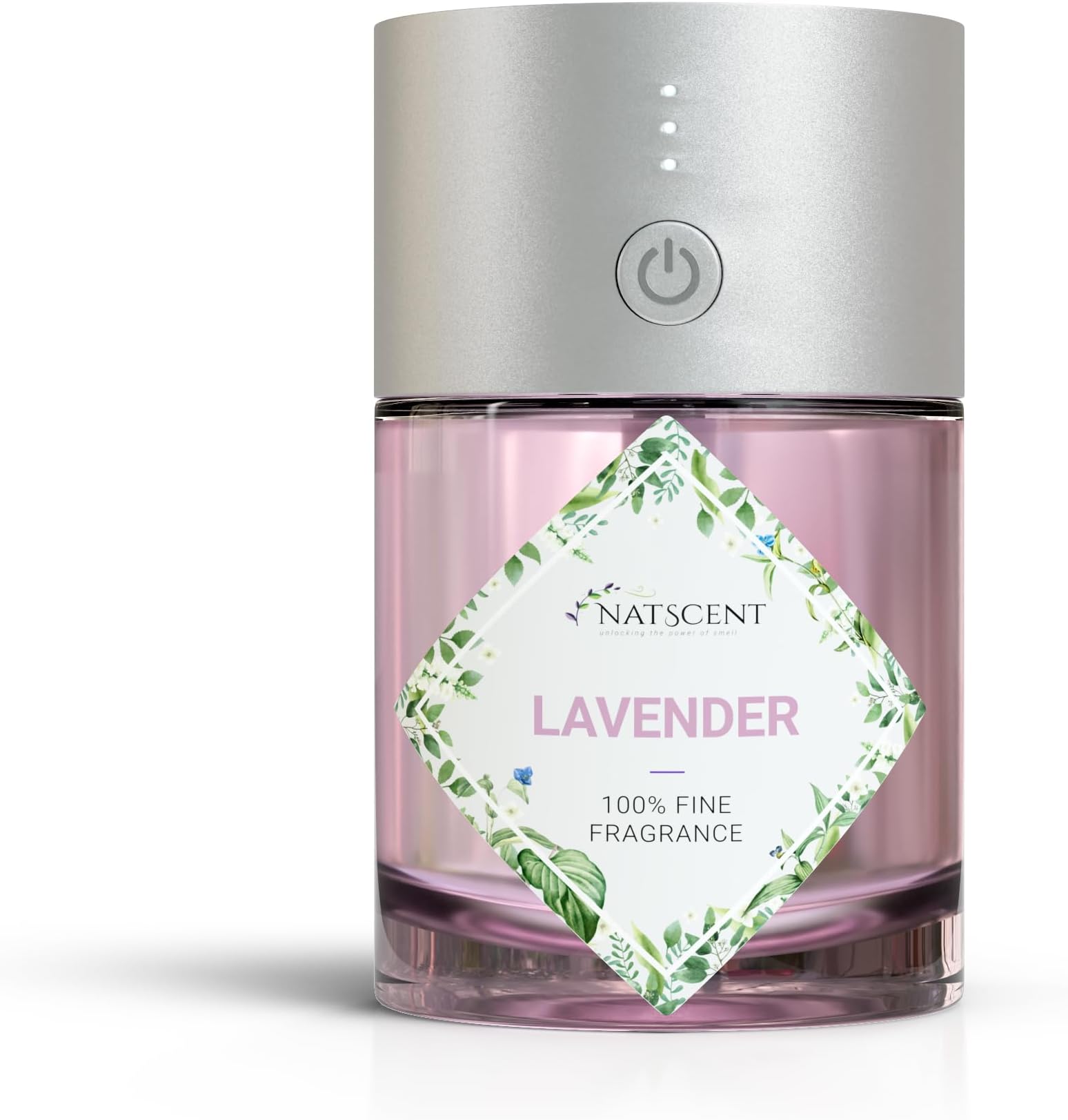 Amazon.com: One Fire Lavender Scent Diffuser Waterless Diffuser, 4 Mist ...