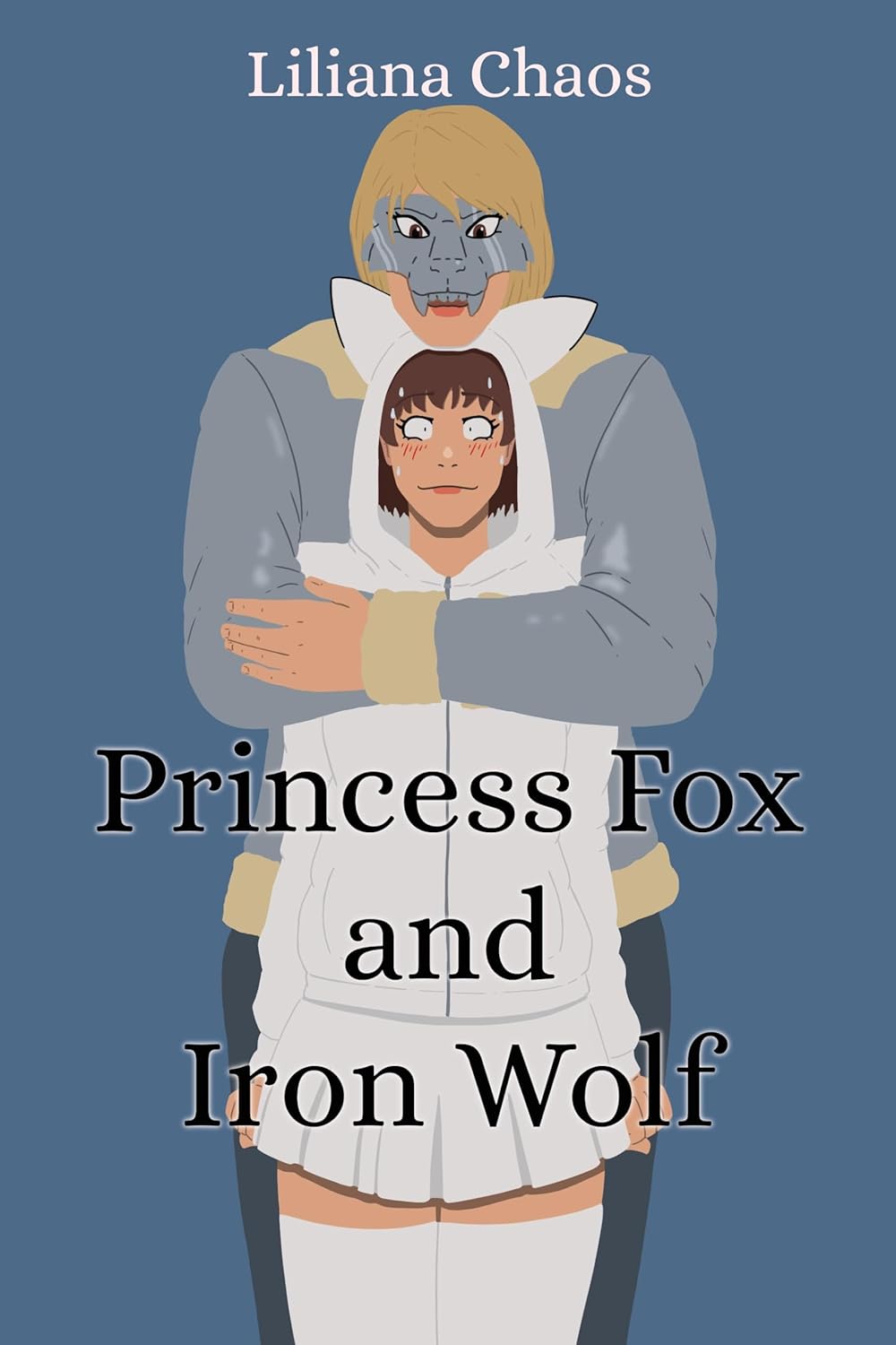 Princess Fox and Iron Wolf - Kindle edition by Chaos, Liliana ...