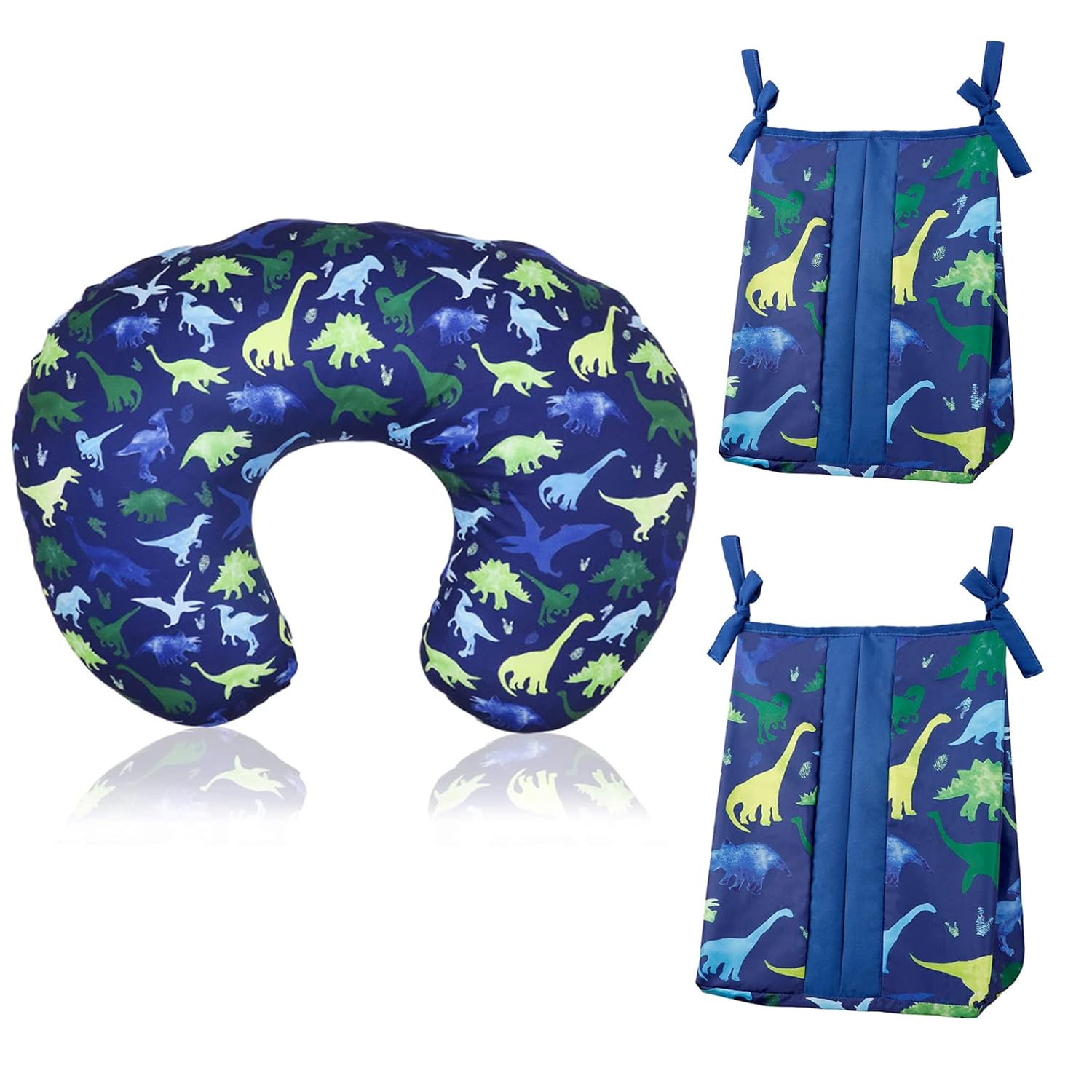Amazon.com : TANOFAR Diaper Organizer Stackers & Nursing Pillow Cover ...