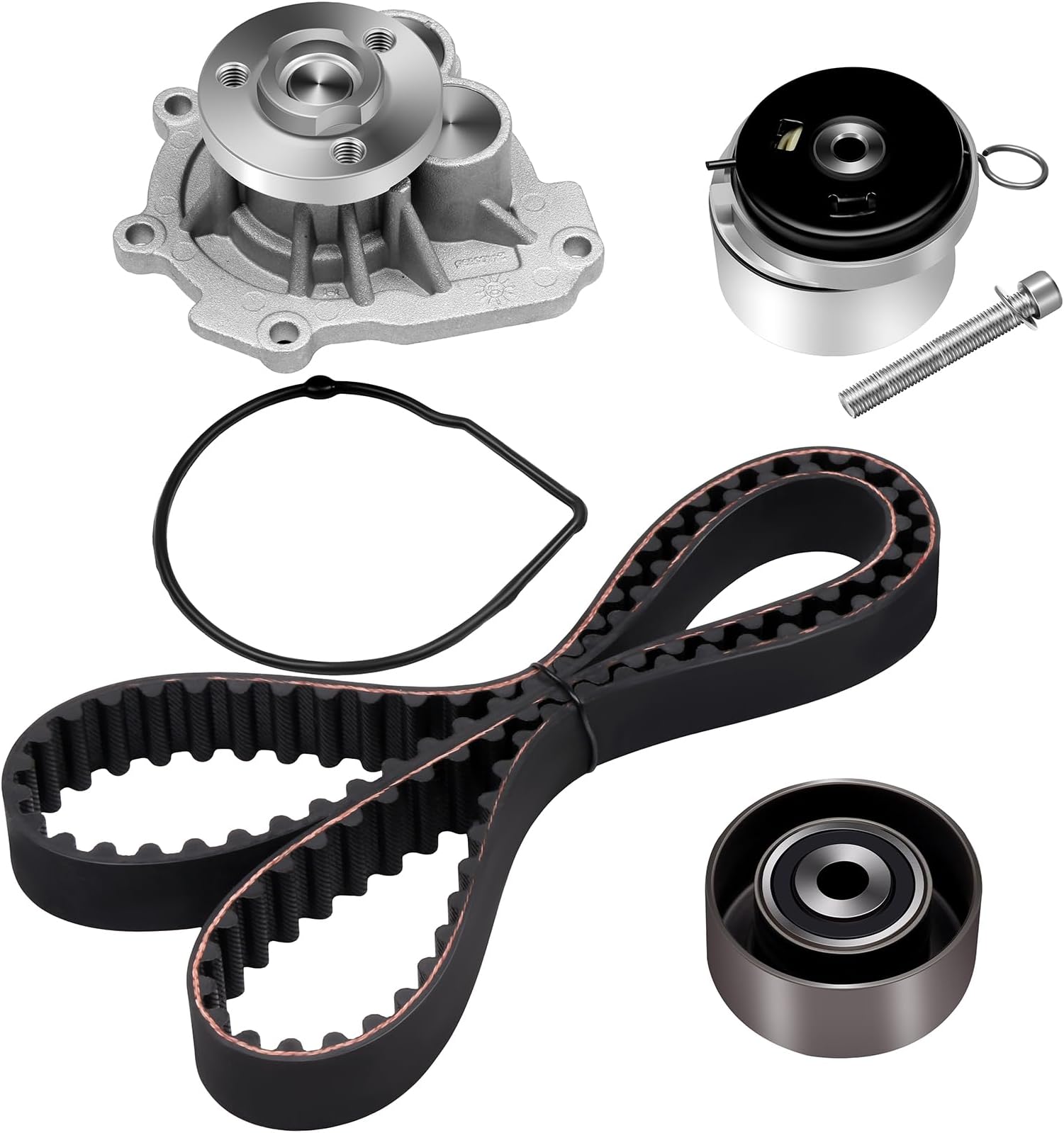 Amazon.com: GXARTS Engine Cylinder Head Gasket Set Kit Compatible with ...